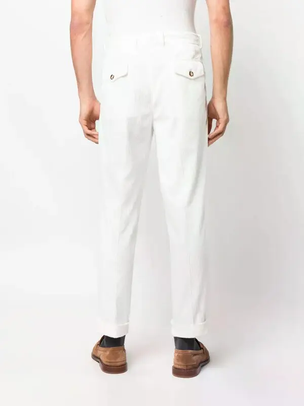 Brunello Cucinelli Corduroy Straight-leg Trousers