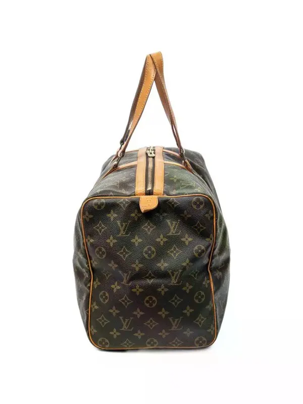 LOUIS VUITTON 45 Sac Souple Monogram Travel Bag