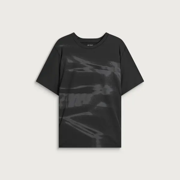Arc'teryx Cormac Graphic T-shirt - Black/cloud