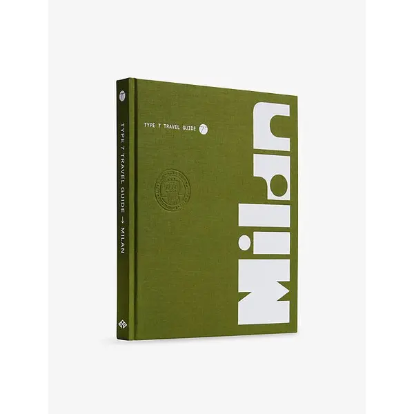 ERG Type 7 Guide To Milan Hardback Book - Multi