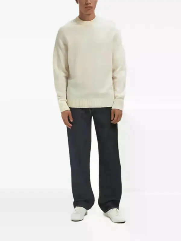 Barbour Newtown Logo-embroidered Sweater