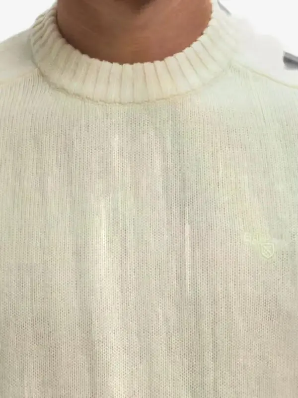 Barbour Newtown Logo-embroidered Sweater