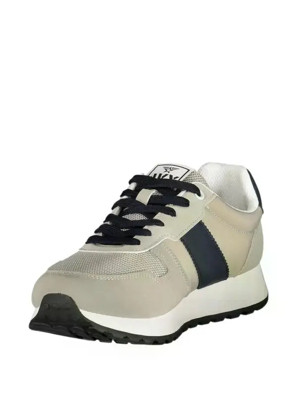 AVIREX Logo-print Panelled Sneakers