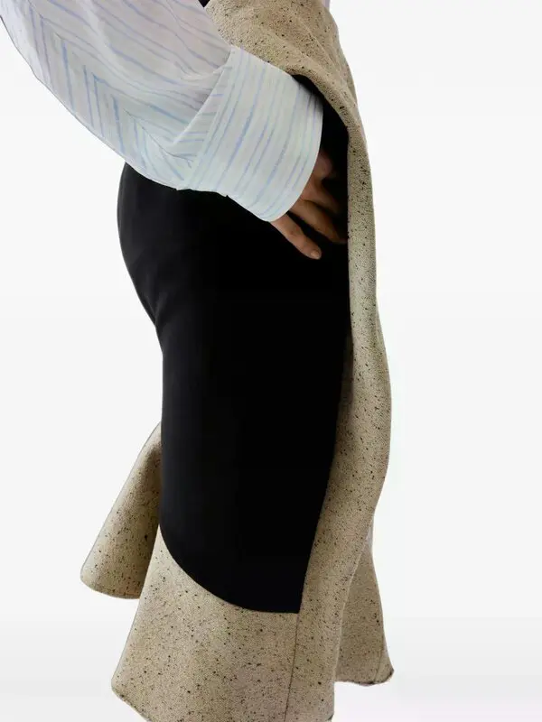 Jacquemus The Paloma Skirt Midi Godet