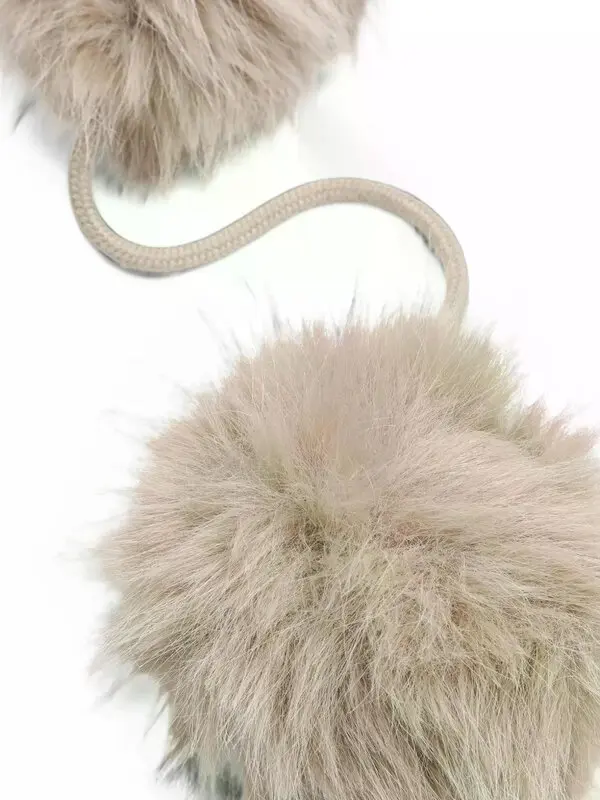 Juicy Couture Pom-pom Trapper Hat