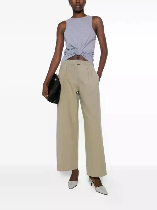 Magda Butrym Rosette-detail Tank Top