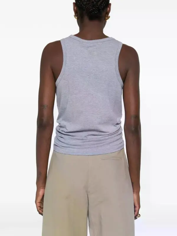 Magda Butrym Rosette-detail Tank Top