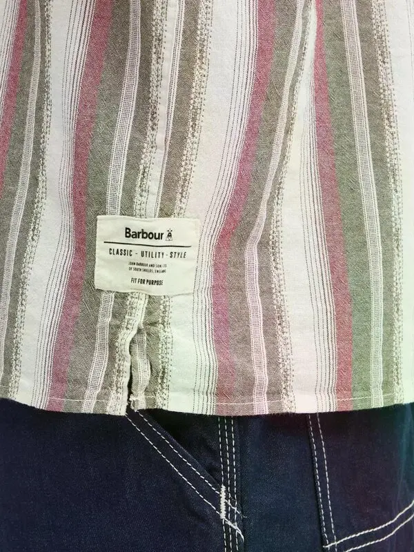 Barbour Lipton Striped Shirt