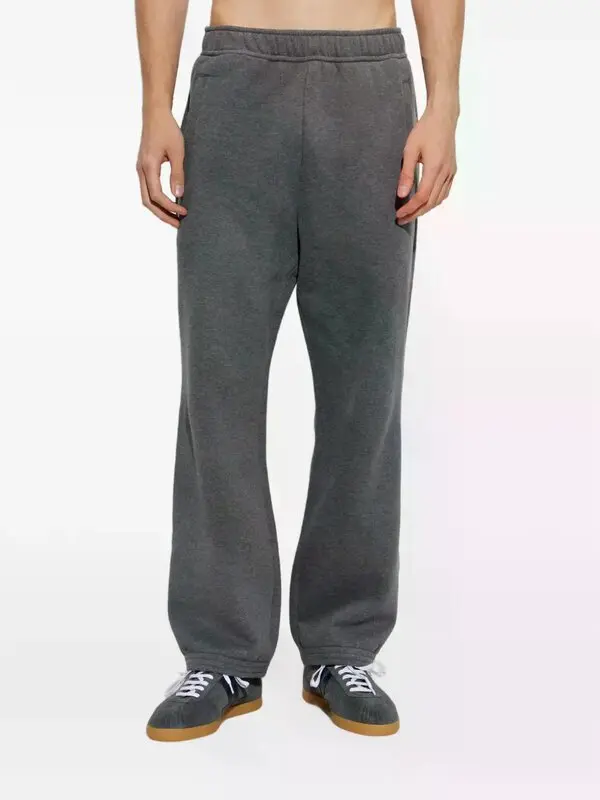LANVIN Striped-pocket Track Pants - Grey