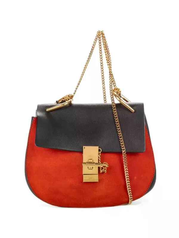 Chloé Small Drew Shoulder Bag - Black