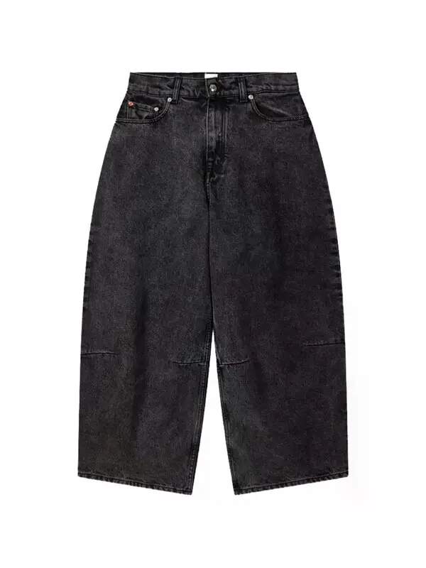 Paul Smith Denim Barrel-geg Jeans - Black