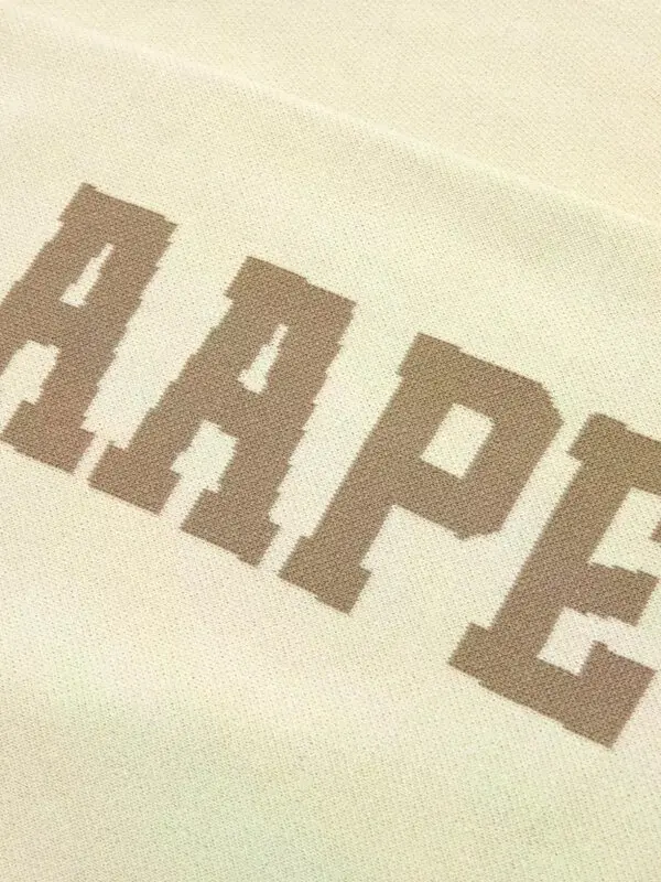 AAPE BY *A BATHING APE Aapenow Moonface Logo-print Zip-up Sweatshirt
