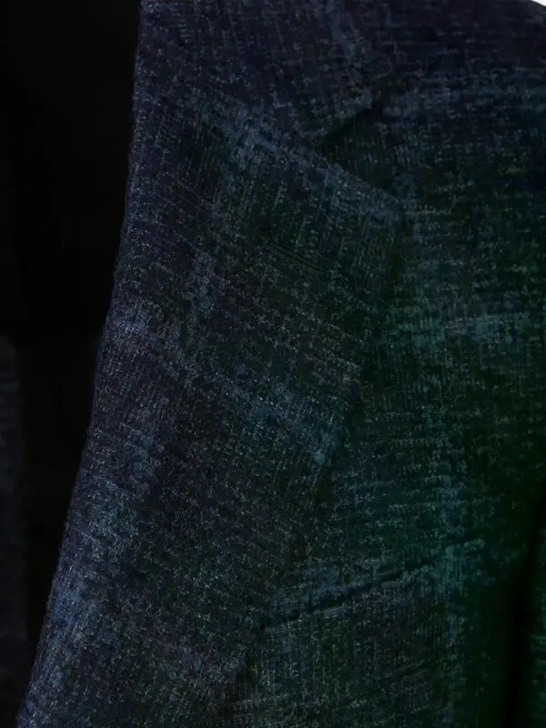 Canali Checked Blazer