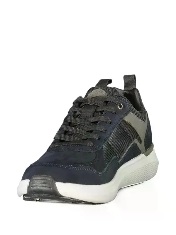LUMBERJACK Panelled Mesh Sneakers