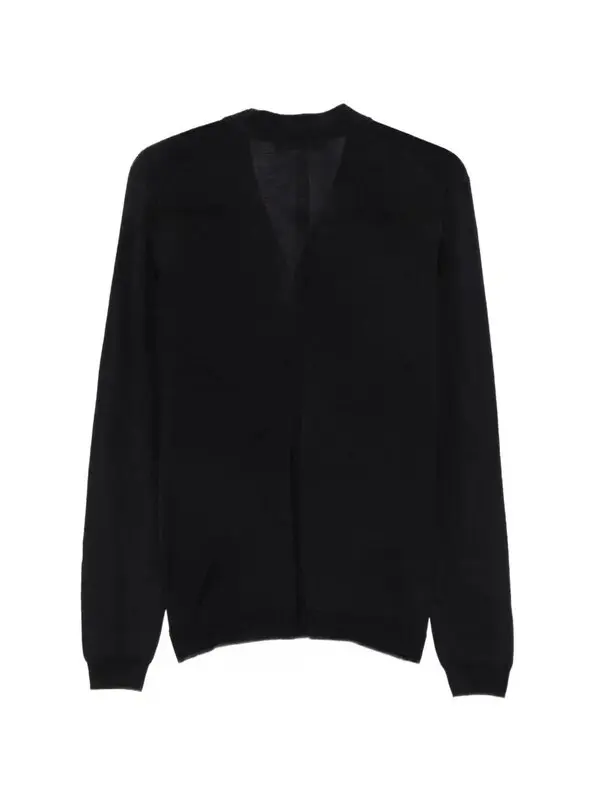 LOW BRAND V-neck Button-fastening Cardigan
