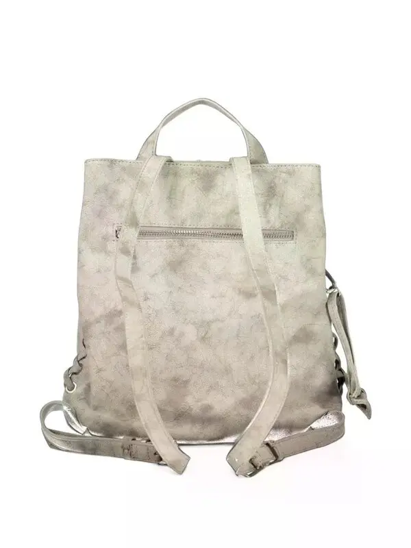 Desigual Buckle-detail Lace-up Backpack