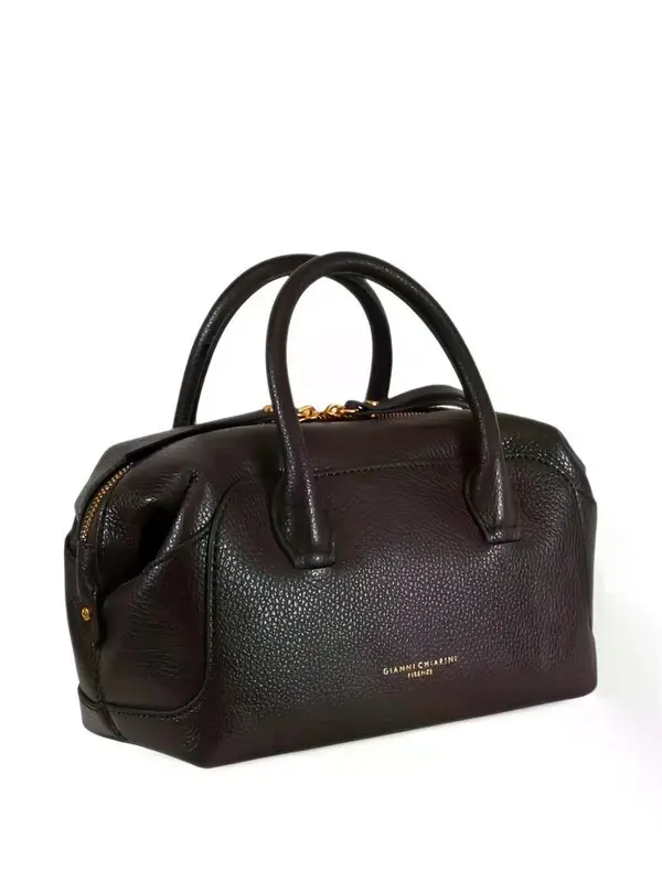GIANNI CHIARINI Gemma Grained Leather Tote Bag