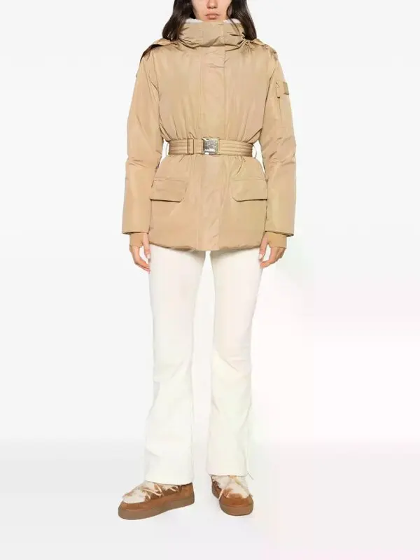 AMERL Aurora Belted Hooded Jacket