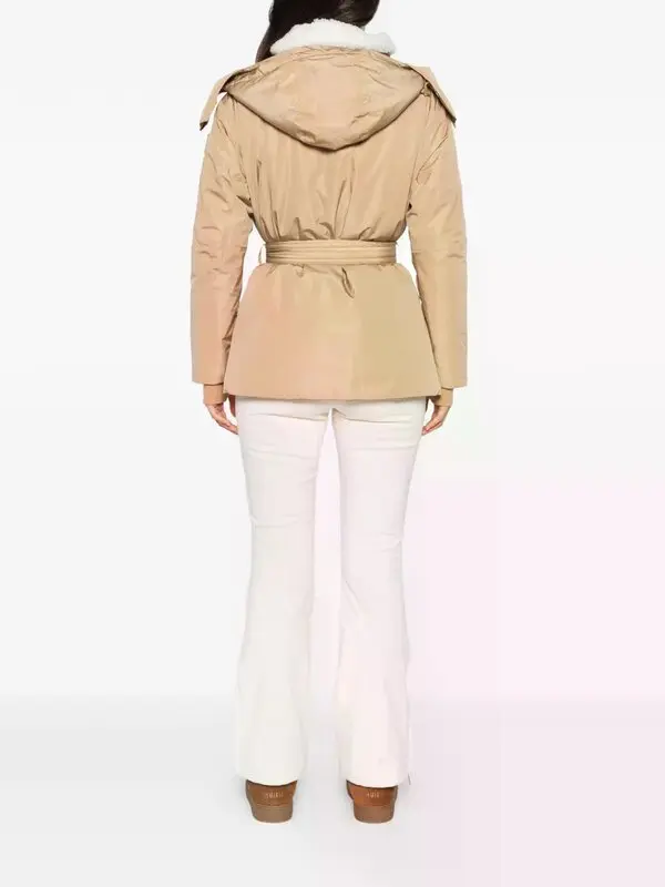 AMERL Aurora Belted Hooded Jacket