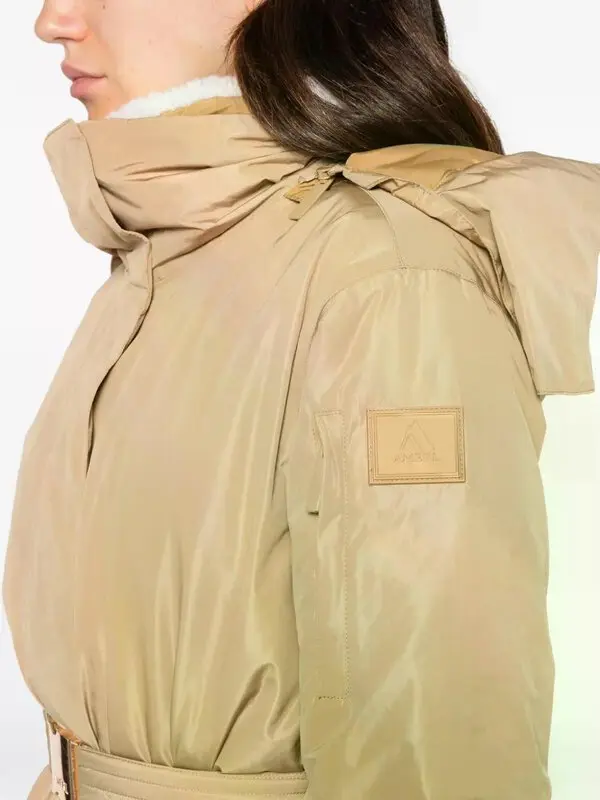 AMERL Aurora Belted Hooded Jacket