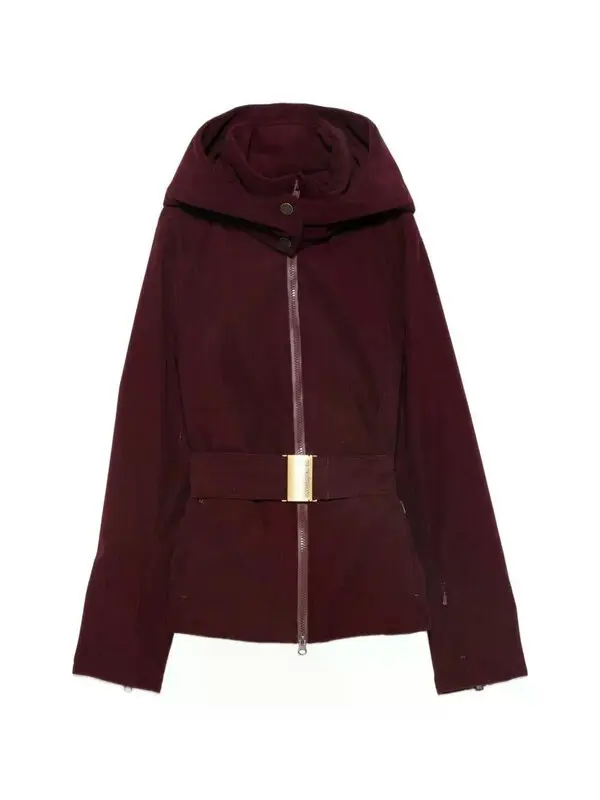 WE NORWEGIANS Britt Belted Ski Jacket