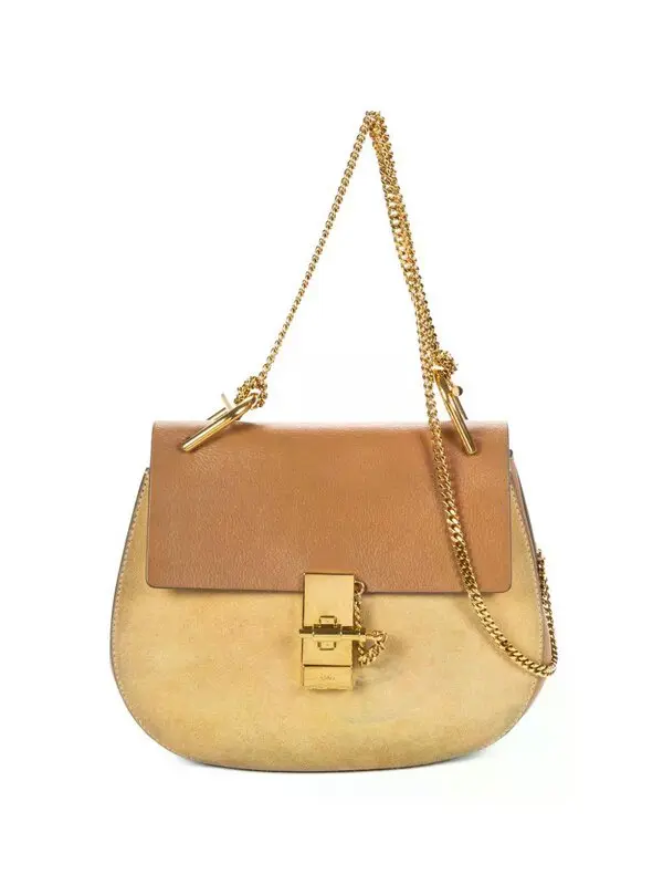 Chloé Small Drew Shoulder Bag - Brown