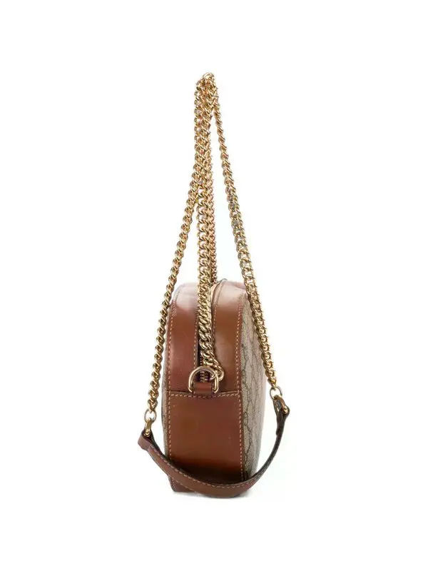 Gucci Bee Gg Supreme Shoulder Bag