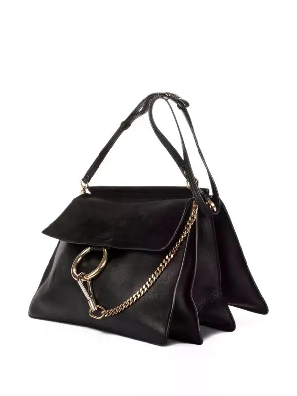 Chloé Medium Faye Shoulder Bag - Black