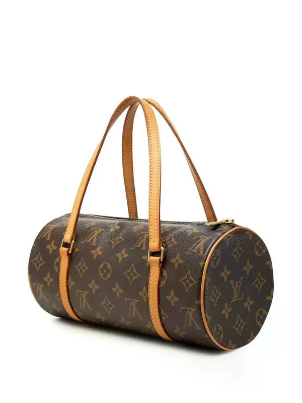 LOUIS VUITTON 2003 Monogram Papillon 28 Handbag