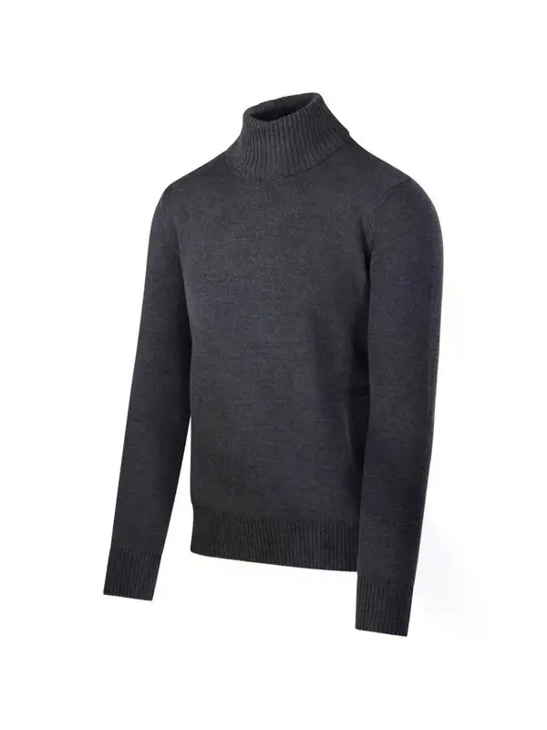 Altea Ribbed-knit Roll-neck Sweater