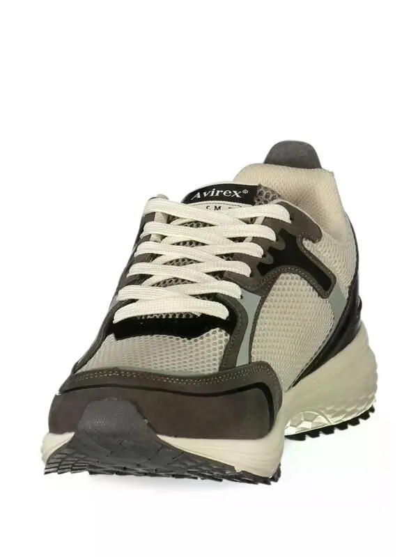 AVIREX Mesh Panelled Sneakers