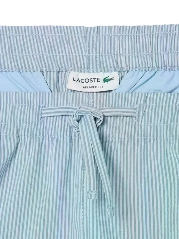 Lacoste Cotton Seersucker Shorts