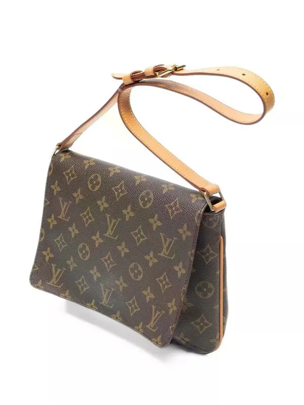 LOUIS VUITTON Musette Tango Monogram Canvas Shoulder Bag