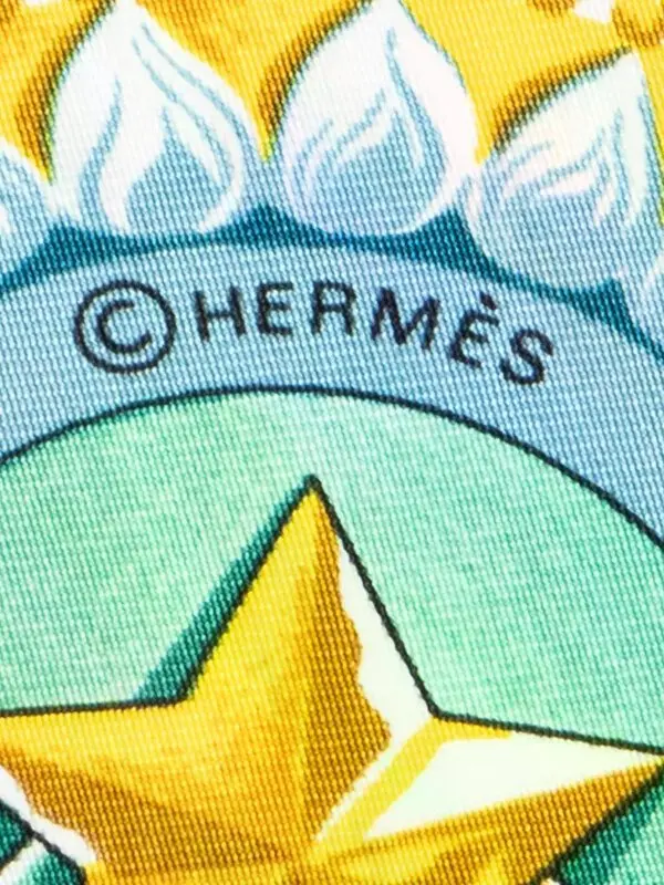 Hermès Chevaux De Trait Scarf
