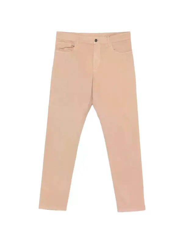 Canali Straight-leg Five-pocket Trousers