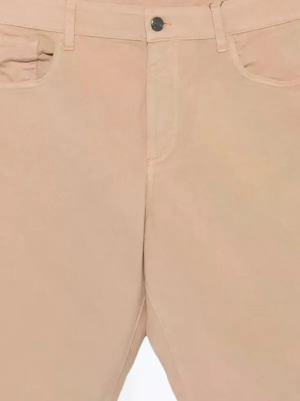 Canali Straight-leg Five-pocket Trousers