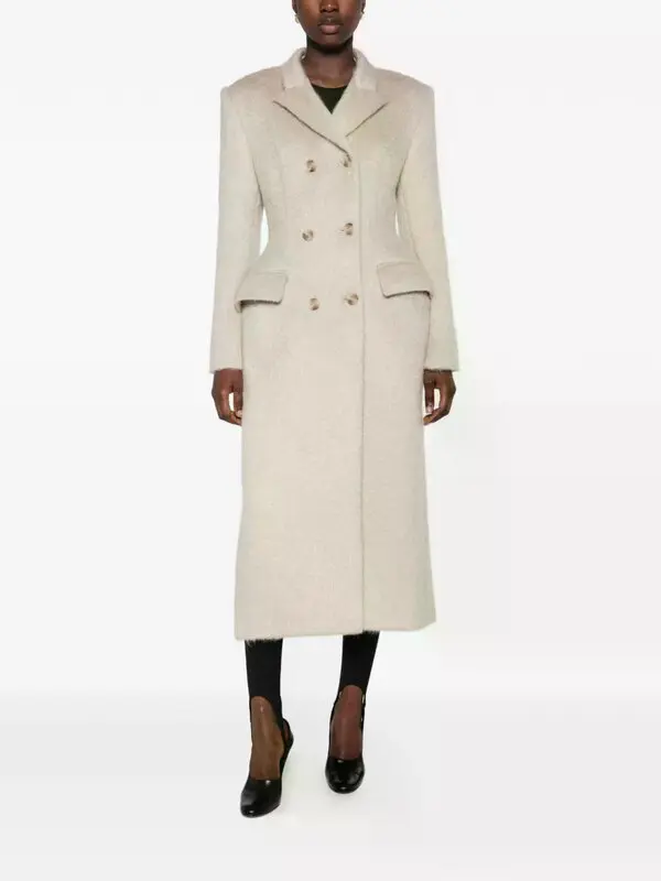 Magda Butrym Double-breasted Coat