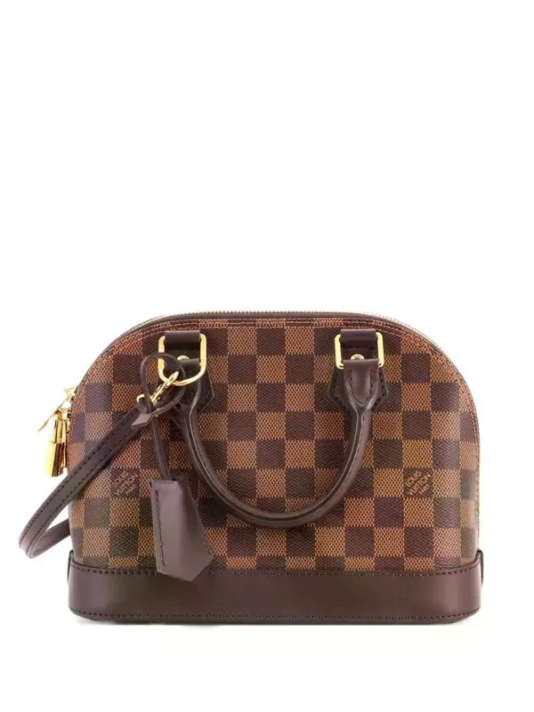 LOUIS VUITTON Alma Handbag Damier Bb Shoulder Bag