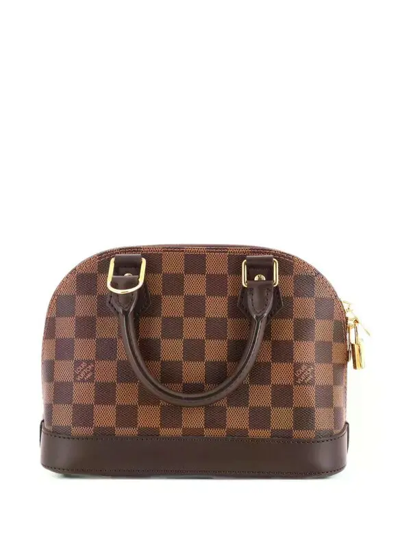 LOUIS VUITTON Alma Handbag Damier Bb Shoulder Bag