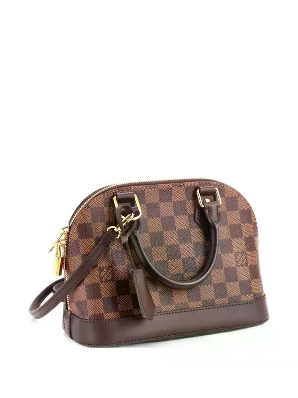 LOUIS VUITTON Alma Handbag Damier Bb Shoulder Bag