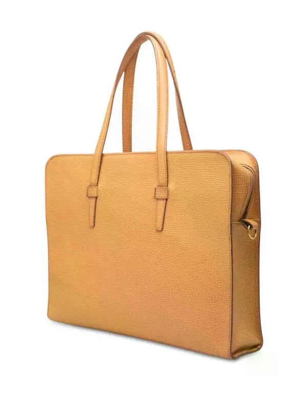 Loewe 2002-2026 Textured Leather Business Bag