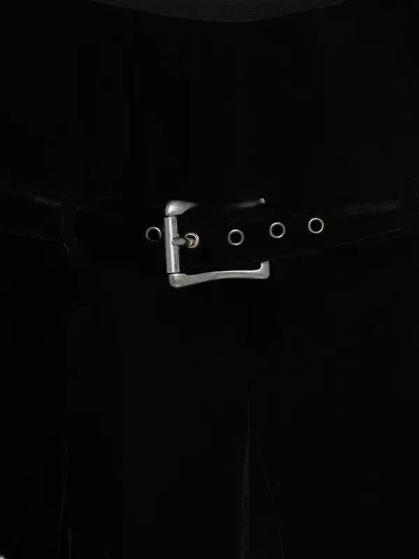 ANN DEMEULEMEESTER Belted-waist Midi Skirt