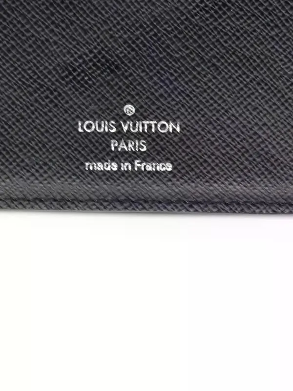 LOUIS VUITTON Multiple Wallet Macassar Monogram Canvas Small Wallets