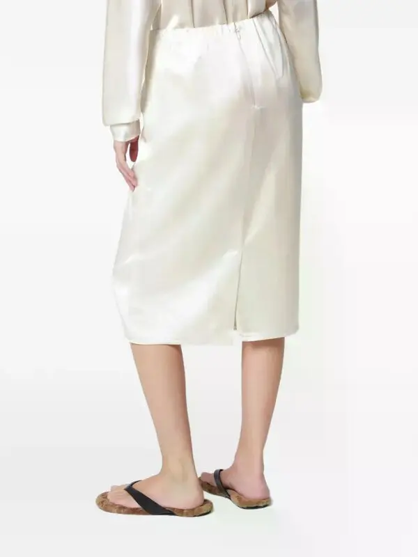 Almada Label Liu Midi Skirt