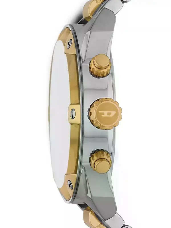 DIESEL® Logo-print 49mm Watch