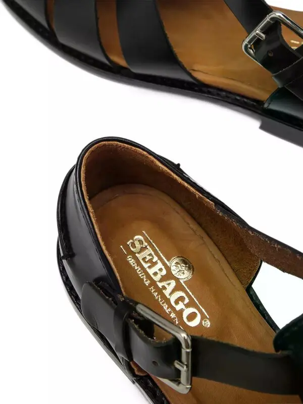 SEBAGO Gurkha Tale Caged Sandals