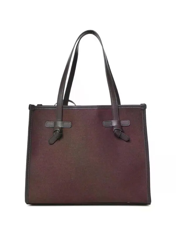 GIANNI CHIARINI Marcella Leather-trim Tote Bag