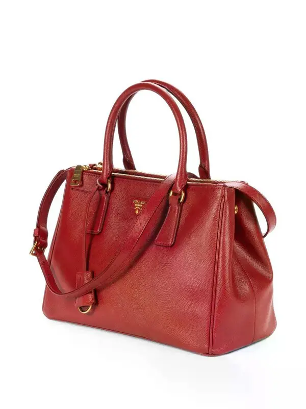 Prada Saffiano-leather Tote Bag