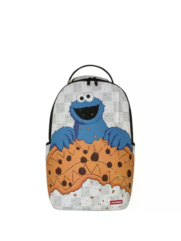 SPRAYGROUND Sesame Street Cookie Monster Backpack - Grey