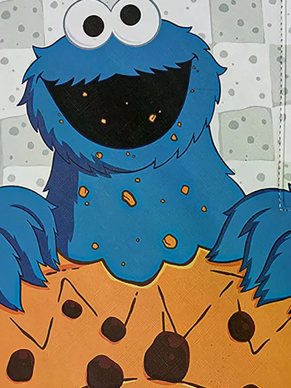 SPRAYGROUND Sesame Street Cookie Monster Backpack